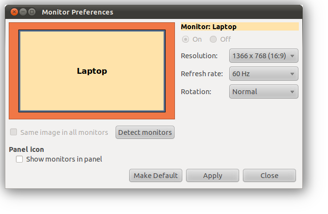 How To: Configure Multiple Monitors in Ubuntu