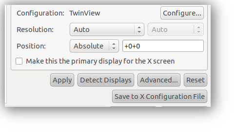 How To: Configure Multiple Monitors in Ubuntu