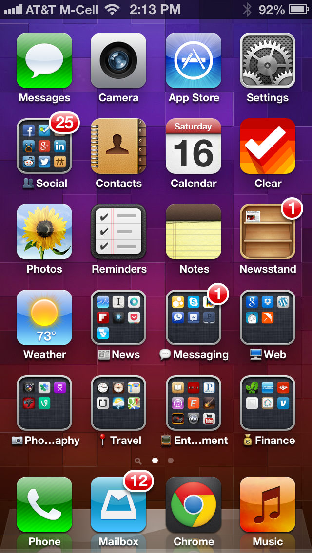 How To: Add Emoji Icons to iOS Folders