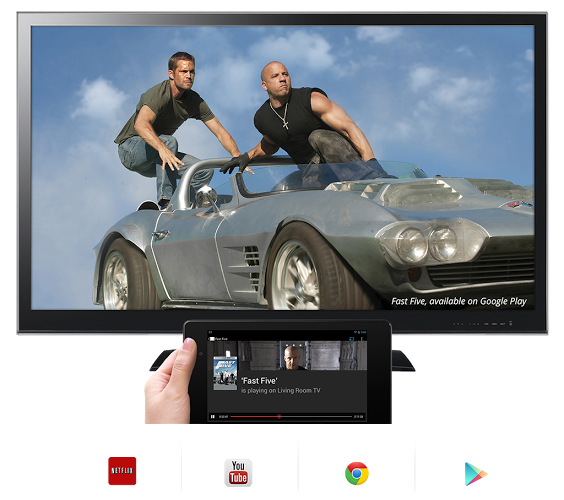 Google announces Chromecast, a streaming dongle for your existing TV