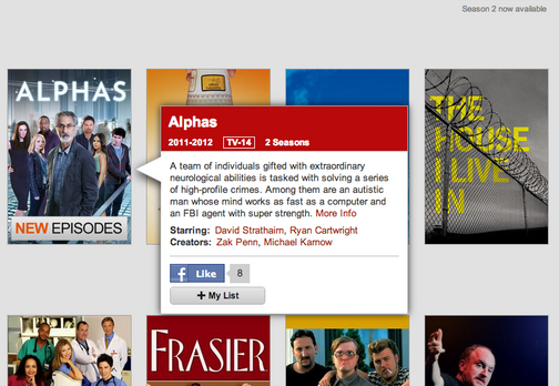 Goodbye, Instant Queue: Netflix introduces 'My List'