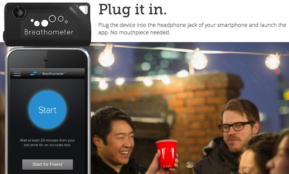 Breathometer Swims with the Sharks