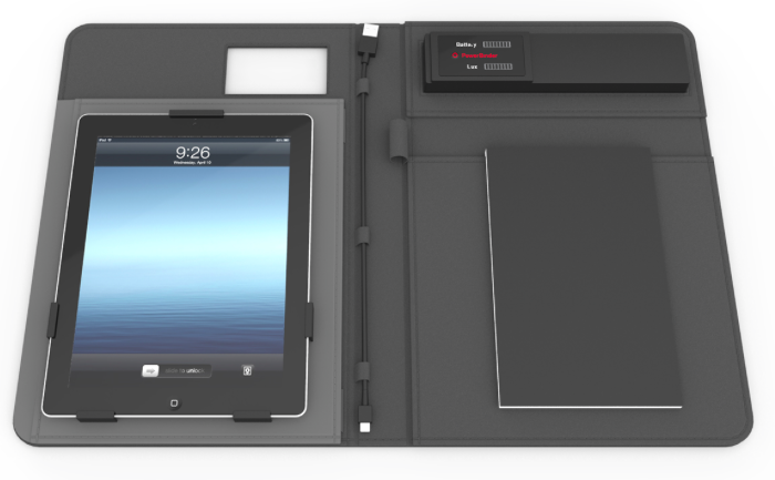 PowerBinder Review: Stay Charged With Solar Powered Binder