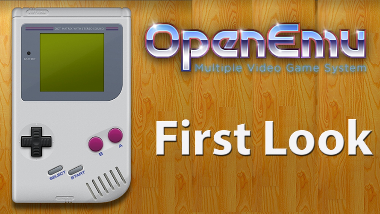 First Look at OpenEmu, The Next Best Thing in Video Game Emulation