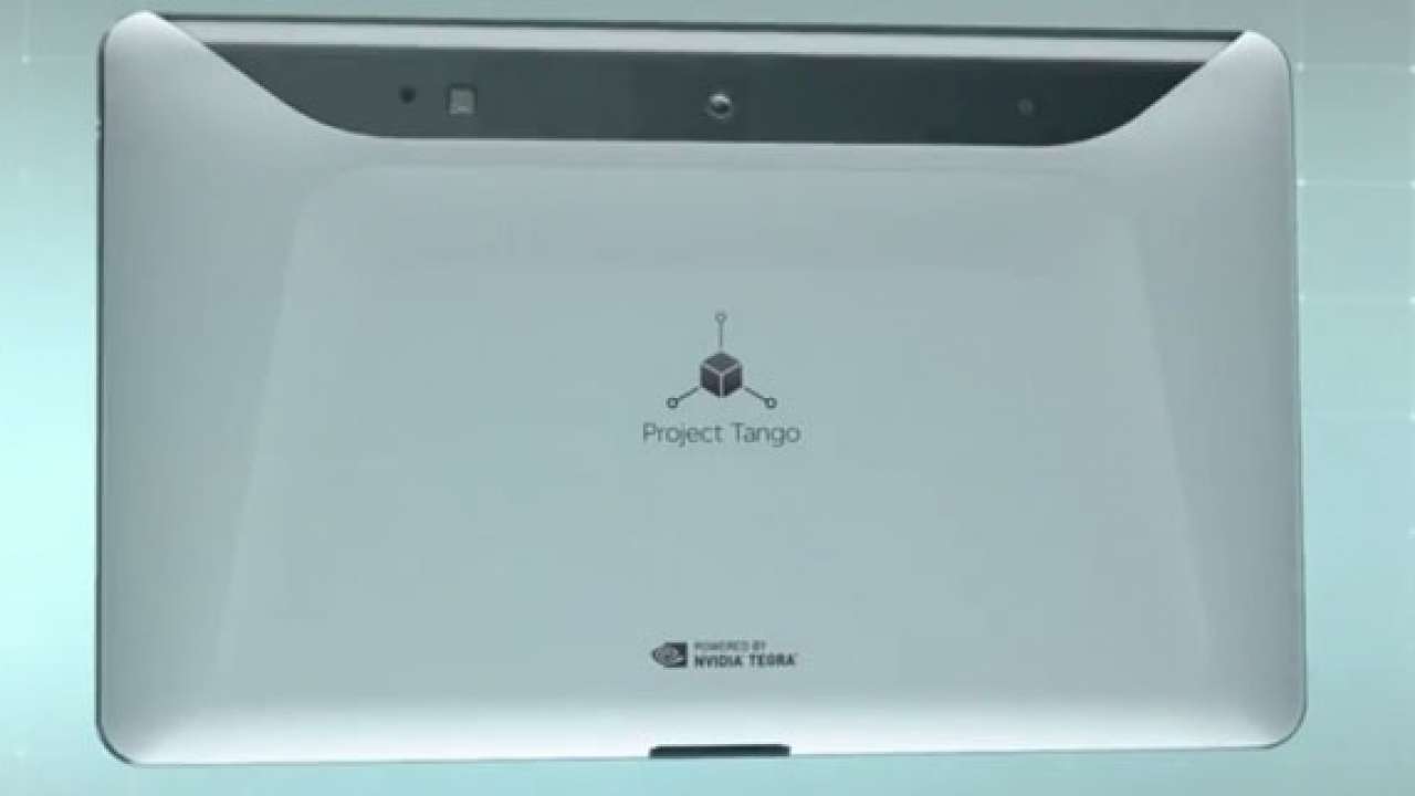 Google Officially Unveils Project Tango Tablet