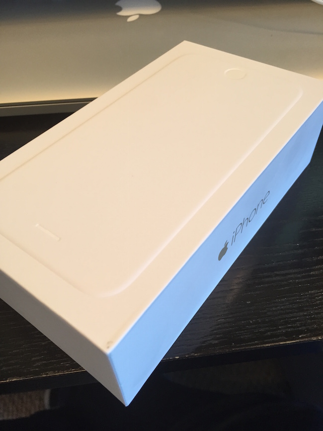 What's The Deal With Those Plain iPhone 6 Boxes?
