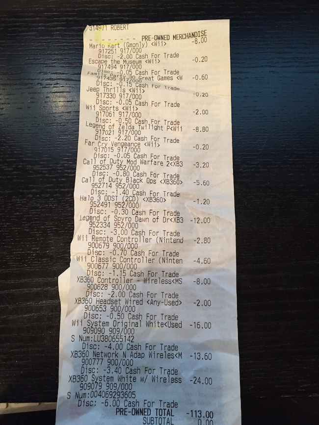 I Traded In My Games and Consoles at GameStop and Got A Huge Surprise