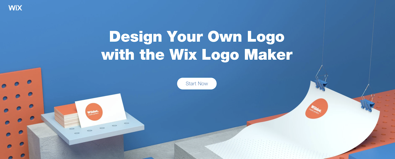 Review: Wix Logo Maker - design a logo without a designer