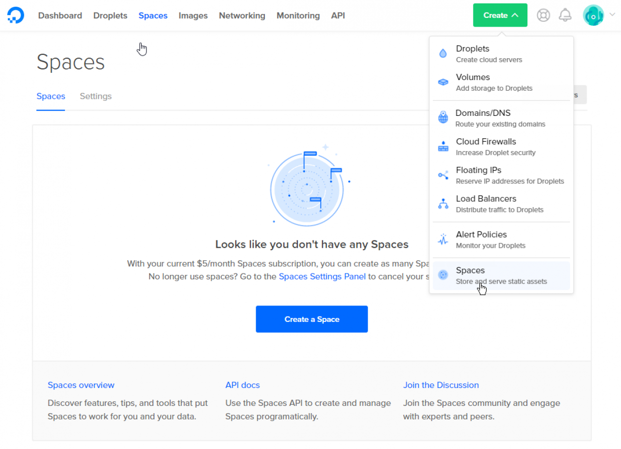 How to sync WordPress media on DigitalOcean Spaces