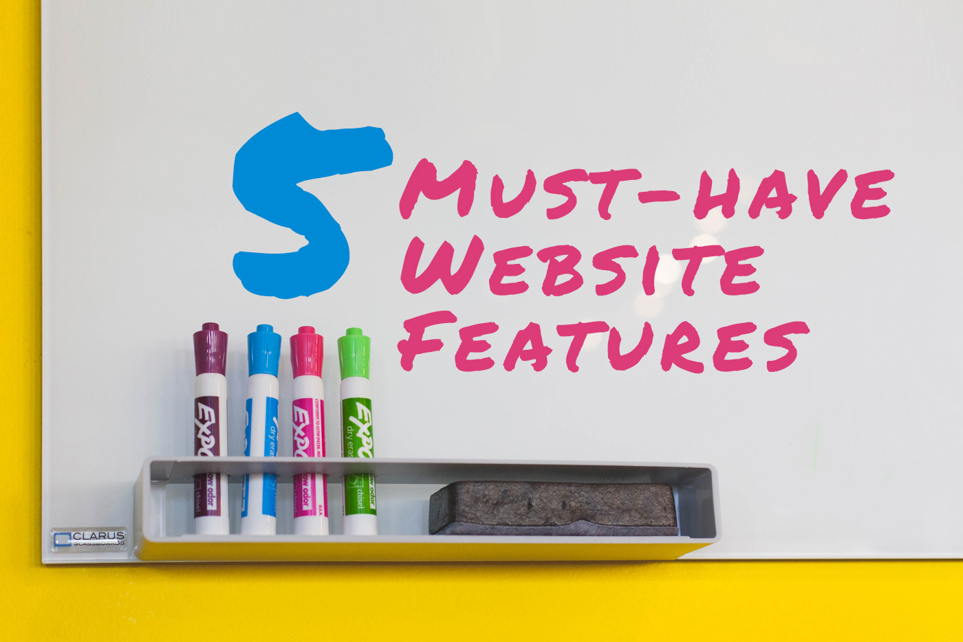 5 extra features your website needs to be great