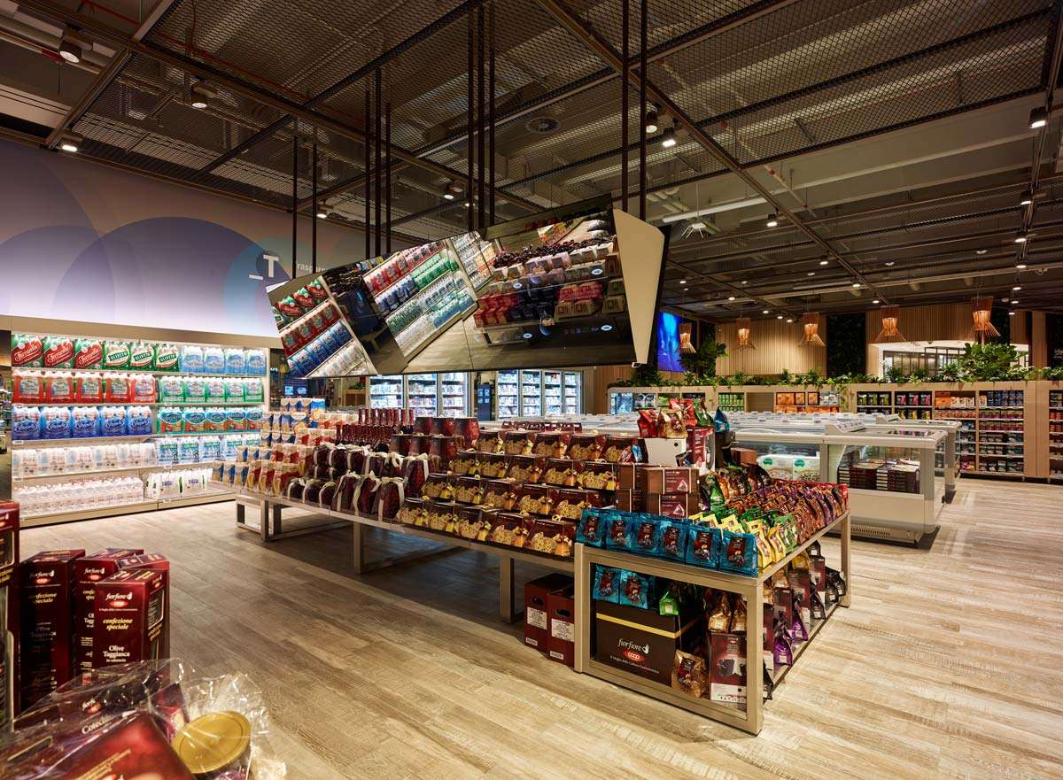 This is what grocery stores of the future will eventually look like